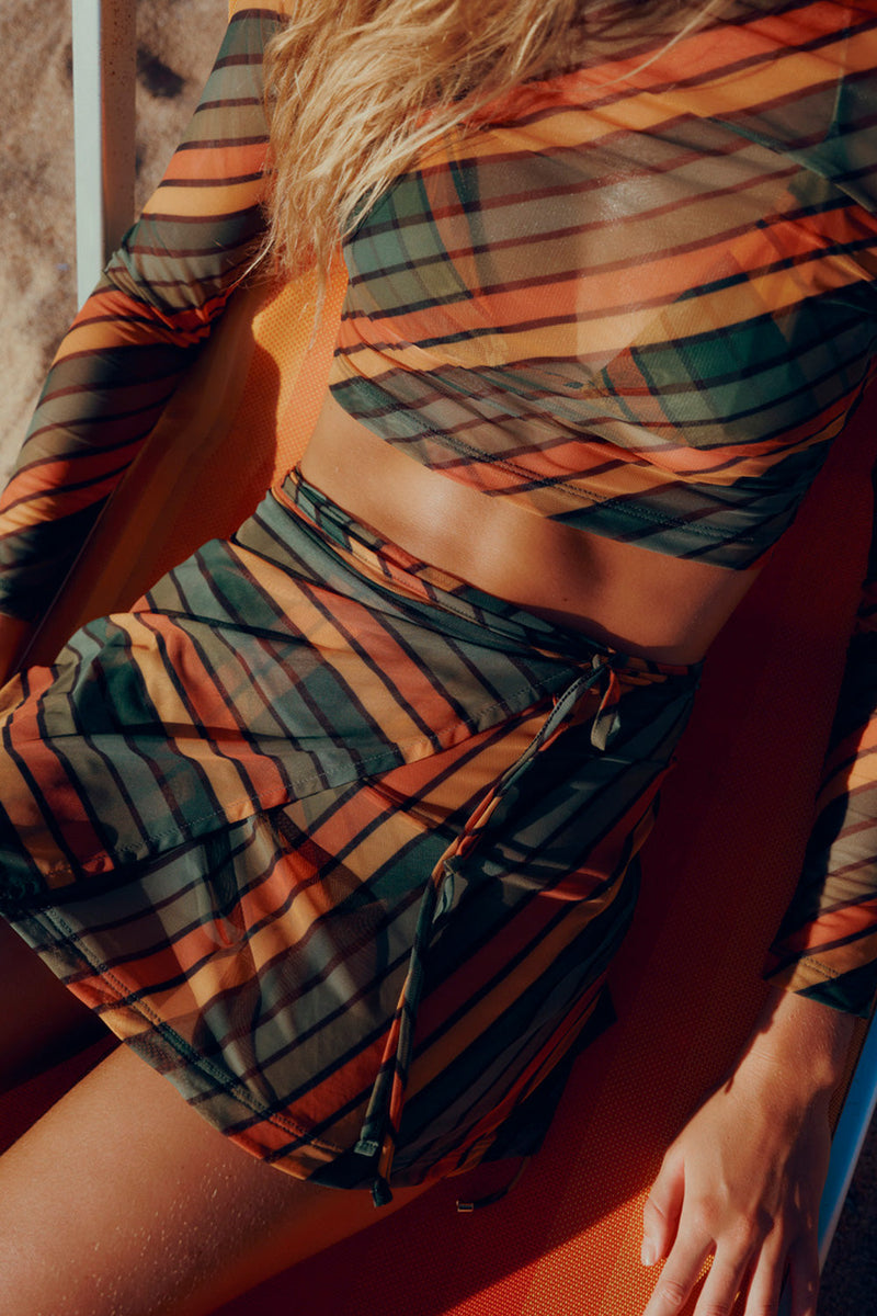 Retro Stride Nova Skirt – MOLAMOLA